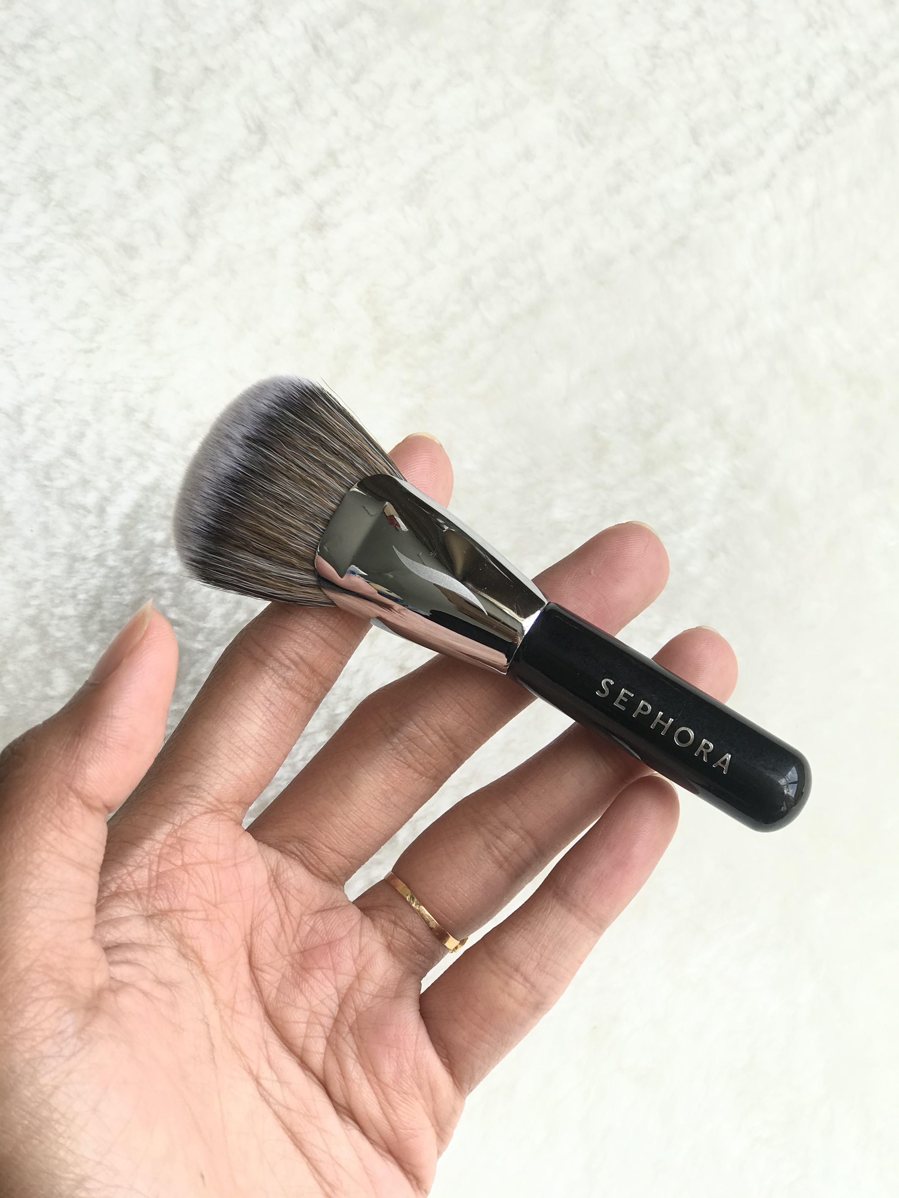 NEW! Sephora Mini Contour Brush, Beauty & Personal Care, Face, Makeup ...