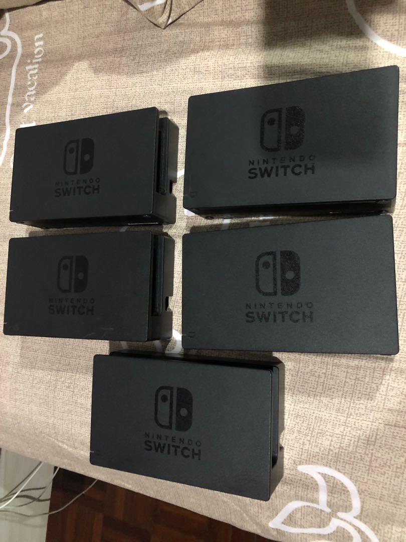 Used Nintendo Switch Original Dock, Video Gaming, Video Games, Nintendo ...