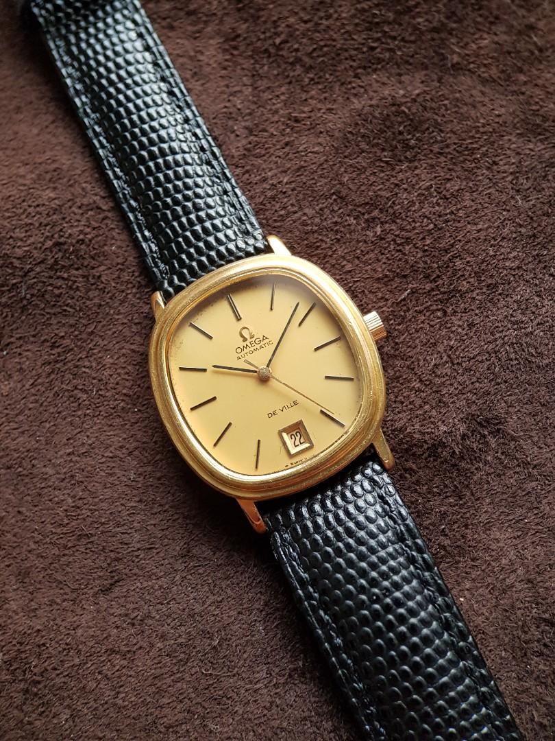 Omega De Ville Cal. 1012, Women's Fashion, Jewelry & Organizers ...