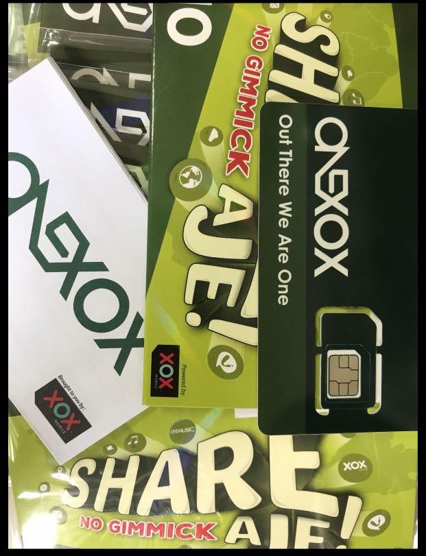 ONE XOX Malaysia 28 Months Validity - Prepaid Simcard, Mobile Phones ...