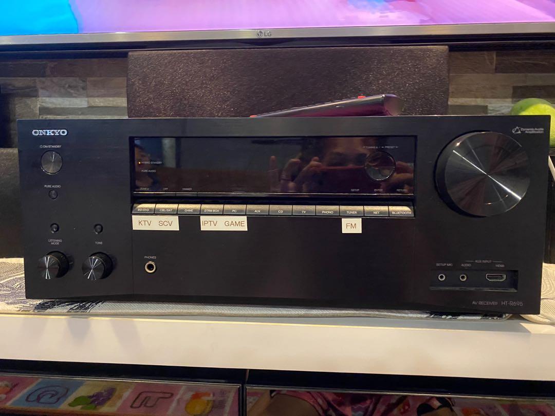 Onkyo home theatre systems HT - R695, Audio, Soundbars, Speakers ...