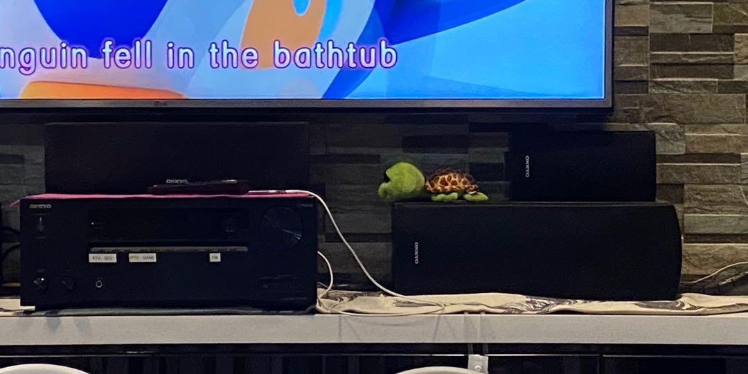 Onkyo home theatre systems HT - R695, Audio, Soundbars, Speakers ...