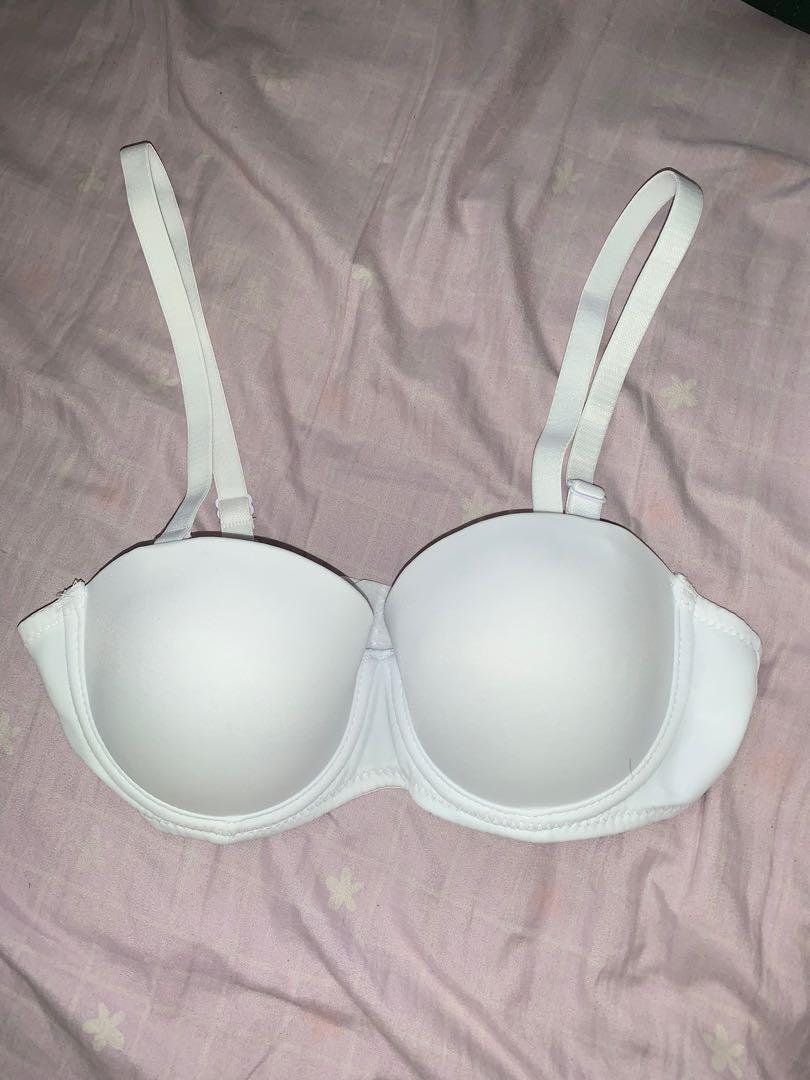 ORIGINAL BENCH BODY’S 2 IN 1 STRAPLESS PUSH UP BRA, Women's Fashion ...