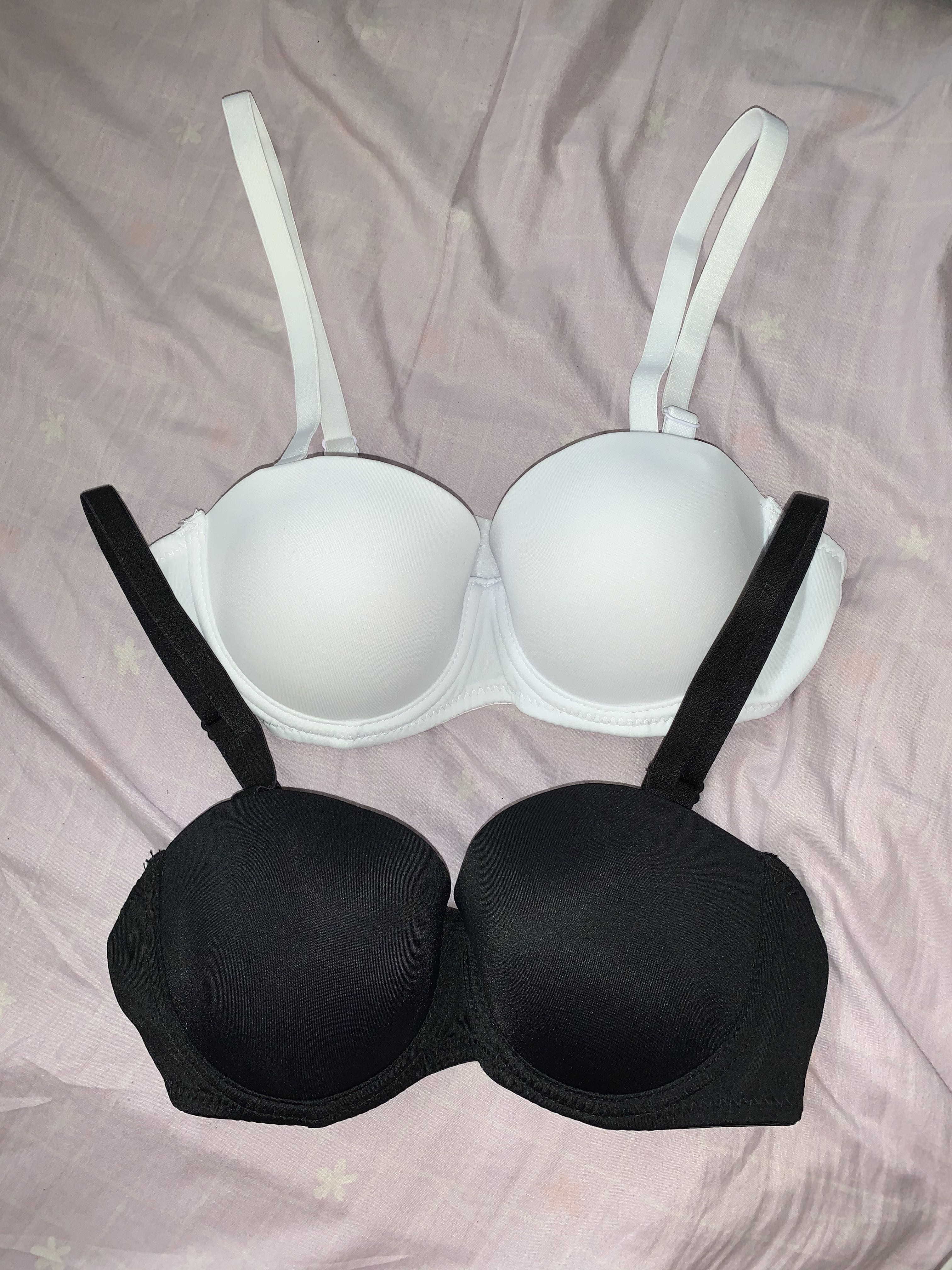 ORIGINAL BENCH BODY’S 2 IN 1 STRAPLESS PUSH UP BRA, Women's Fashion ...