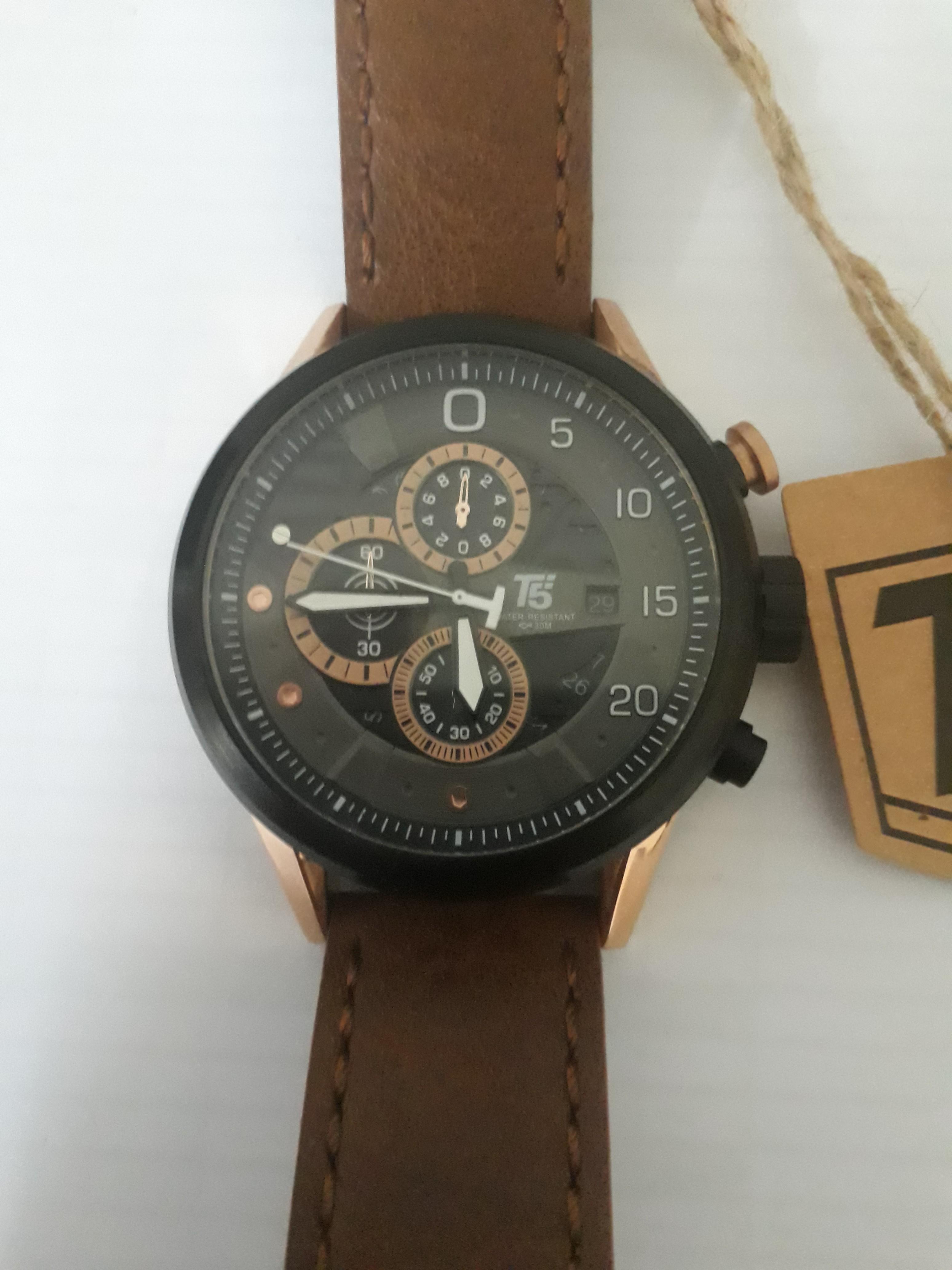 Original T5 watch, Men's Fashion, Watches & Accessories, Watches on ...