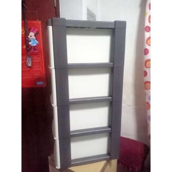 Orocan Natura 4 Layer Durabox Rattan Multi Purpose Drawer, Furniture ...