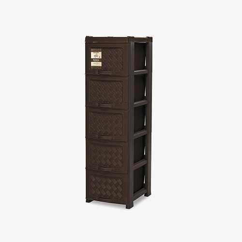 Orocan Natura 5 Layer Durabox Rattan Multi Purpose Drawer, Furniture ...