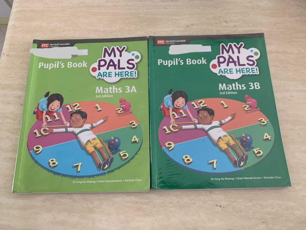 P3 Math textbook, Hobbies & Toys, Books & Magazines, Textbooks on Carousell