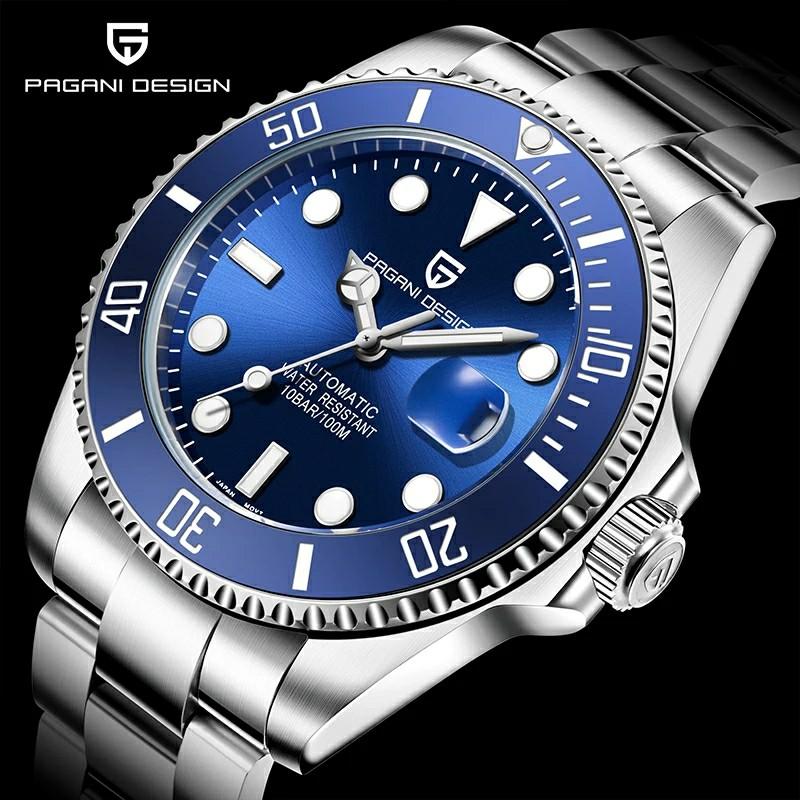 Pagani Design Submariner - Blue (Rolex Homage), Luxury, Watches on ...