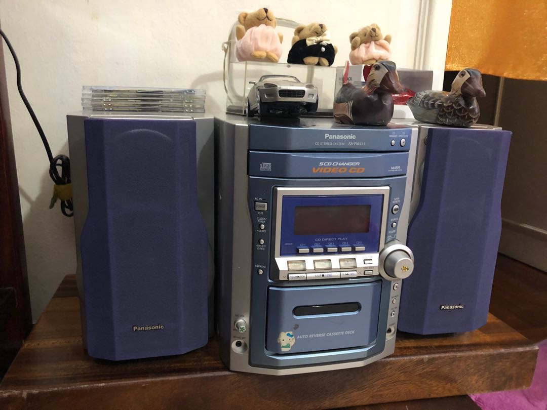 Panasonic CD stereo system, Audio, Other Audio Equipment on Carousell