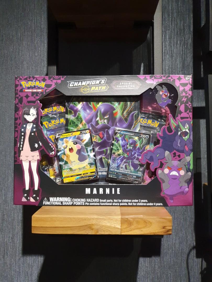 Pokemon TCG Card Champion's Path Marnie Special Collection Box MISB, Toys & Games, Board Games ...