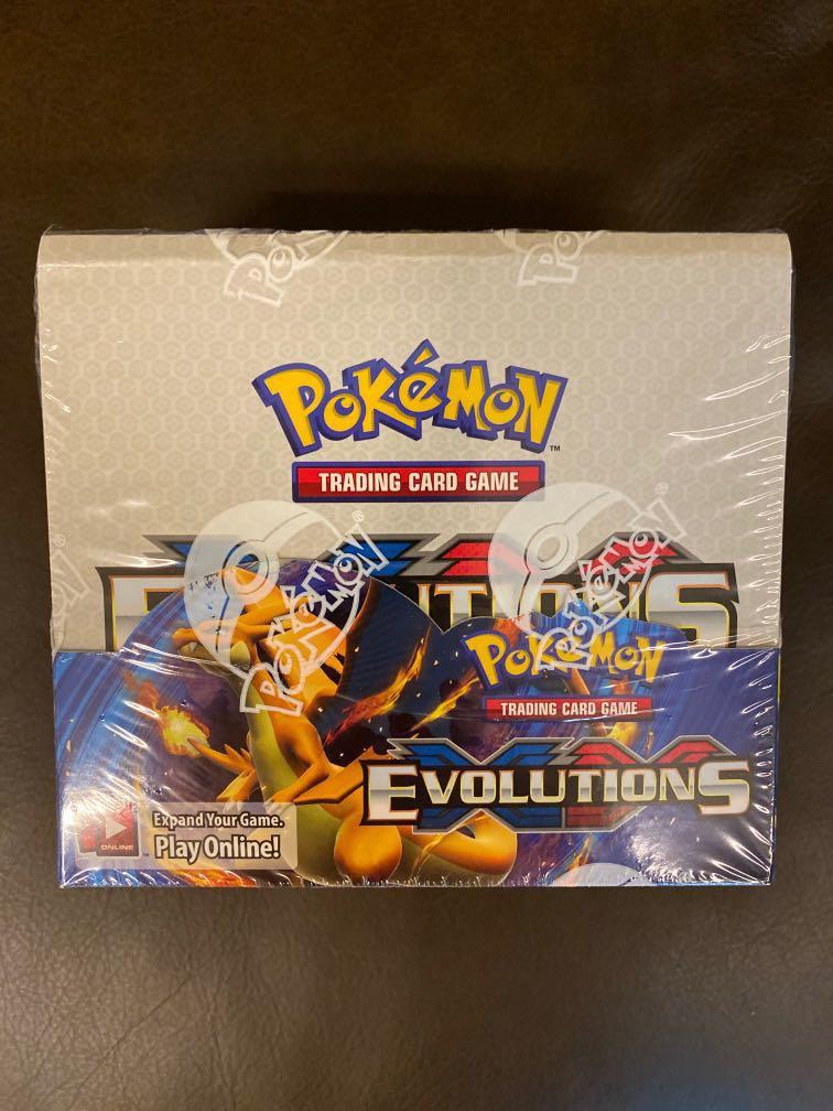 Pokemon XY evolutions Booster Box, Toys & Games, Others on Carousell