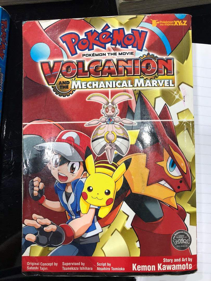 Pokémon Comic, Hobbies & Toys, Books & Magazines, Children's Books on ...