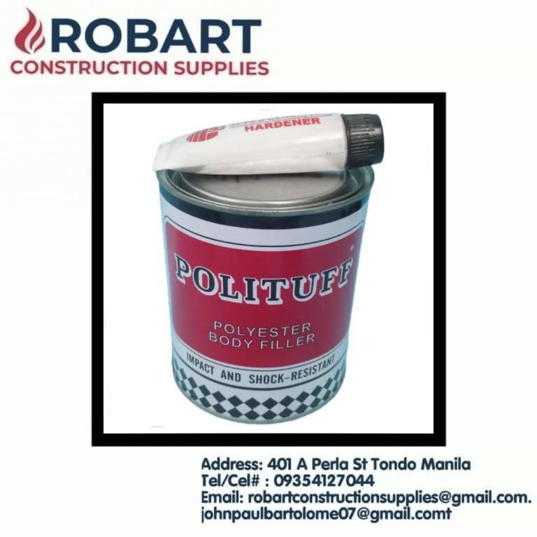 Polituff With Hardener, Commercial & Industrial, Construction Tools ...