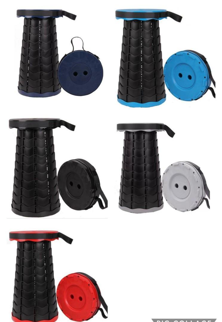 Portable Telescopic Retractable chair, Furniture & Home Living ...