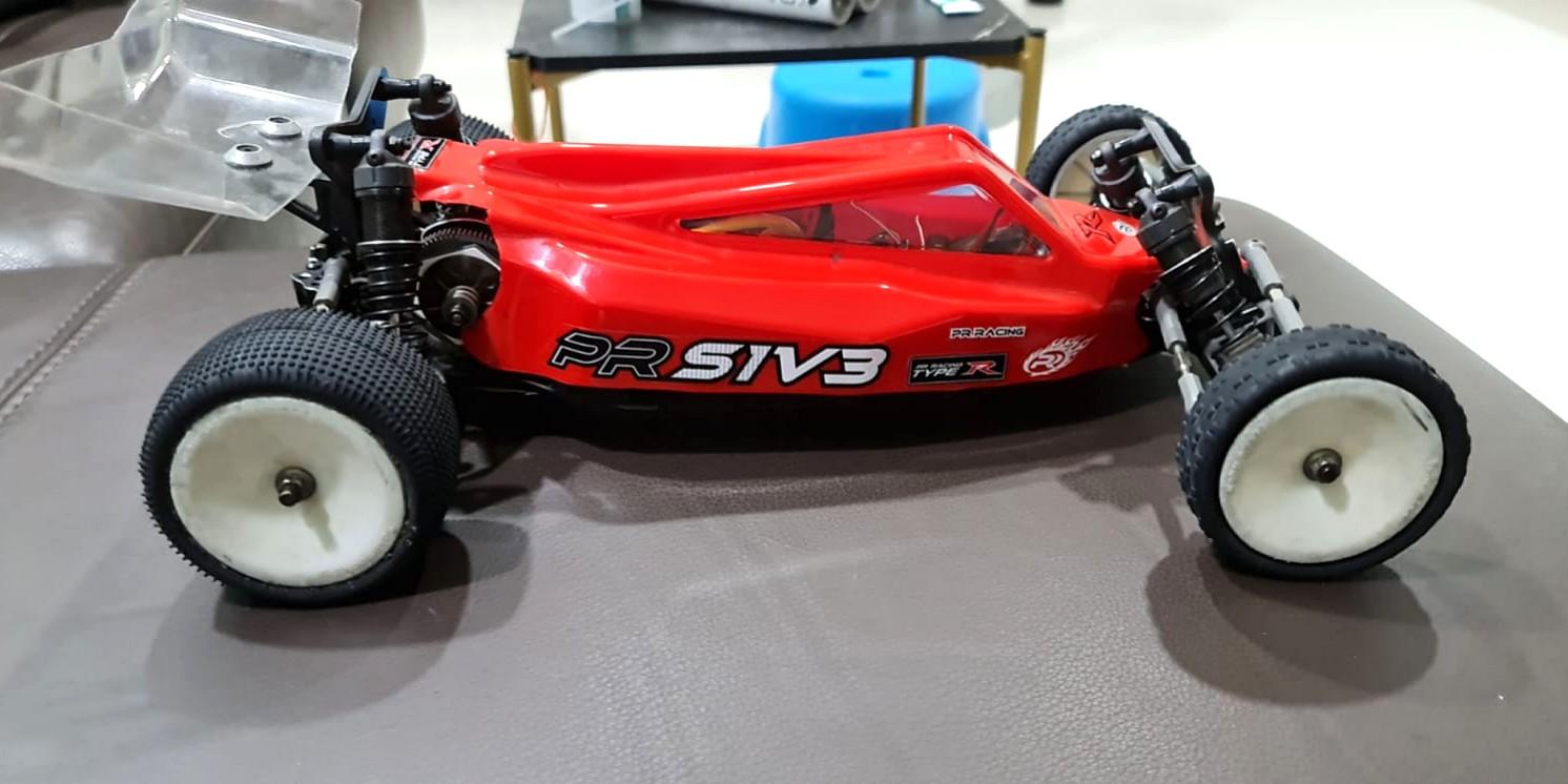 PR Racing S1 V3 Type R (FM) Evo 2WD Buggy, Hobbies & Toys, Toys & Games ...