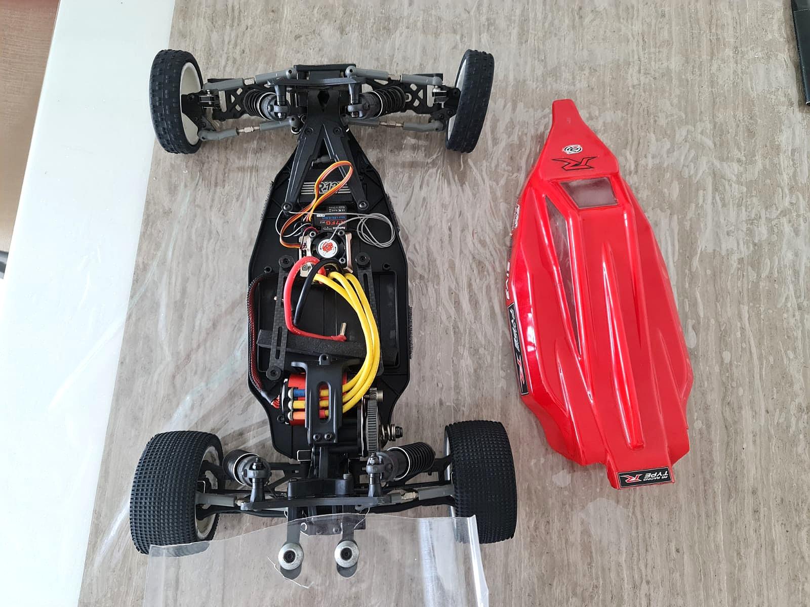 PR Racing S1 V3 Type R (FM) Evo 2WD Buggy, Hobbies & Toys, Toys & Games ...