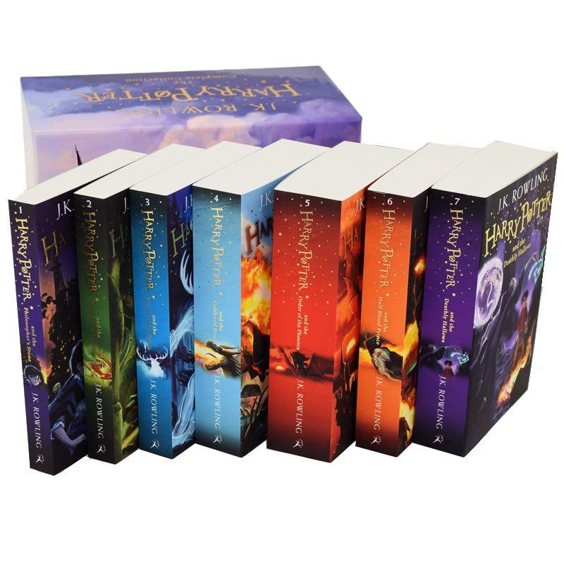 (8 Books) Harry Potter Box Set (Complete Collection) Harry Potter Book ...