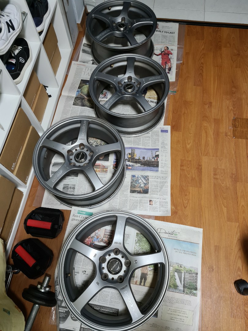 Prodrive GC05-F 17", Car Accessories, Tyres & Rims on Carousell