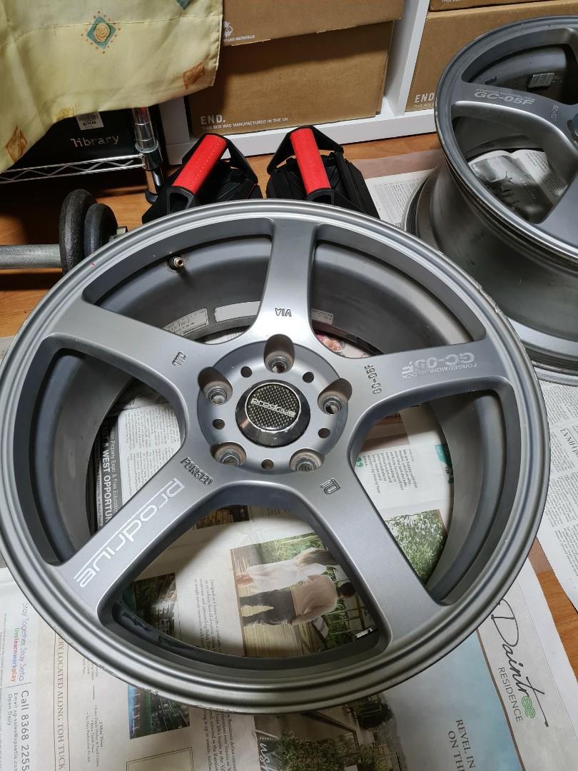 Prodrive GC05-F 17", Car Accessories, Tyres & Rims on Carousell