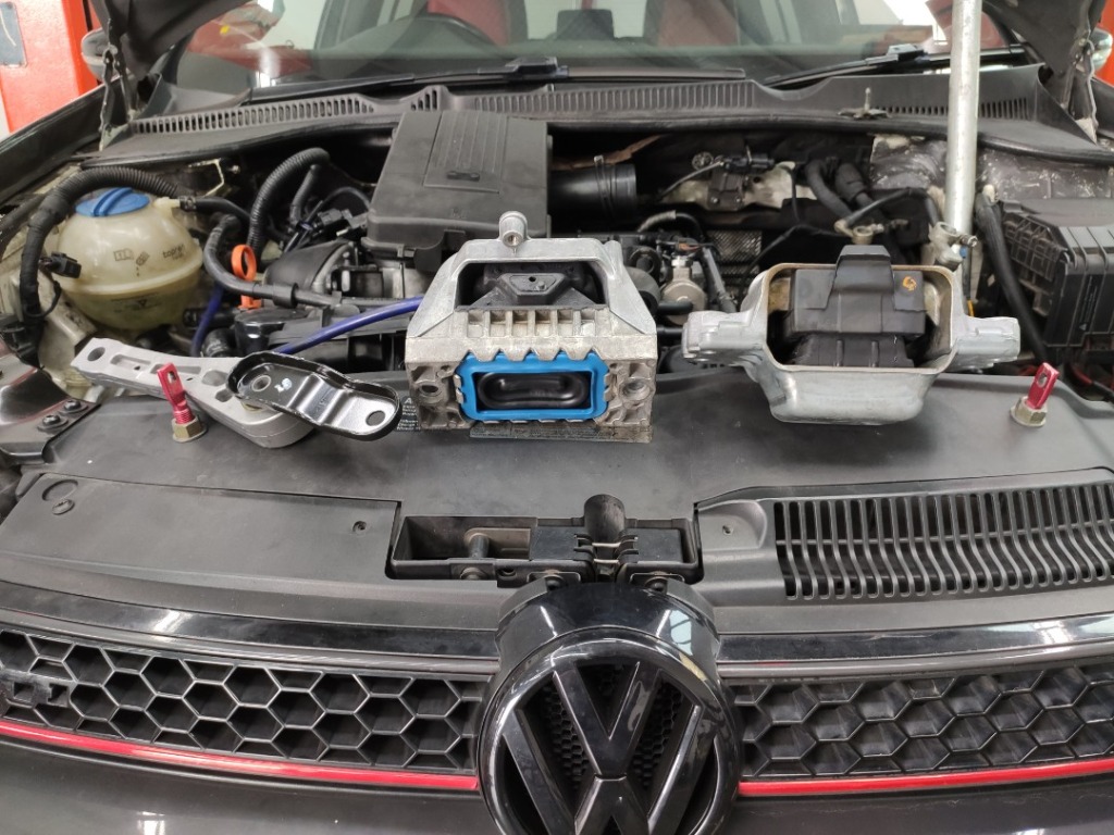 MOUNTING OEM Volkswagen VW GOLF GTI SCIROCCO 2.0 TIGUAN 2.0 PASSAT 1.8T ...