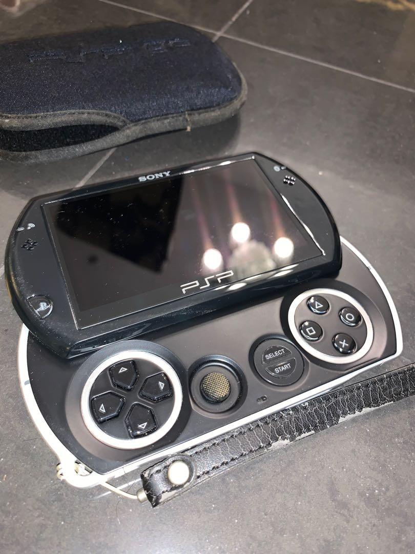 PSP Go, Video Gaming, Video Game Consoles, PlayStation on Carousell