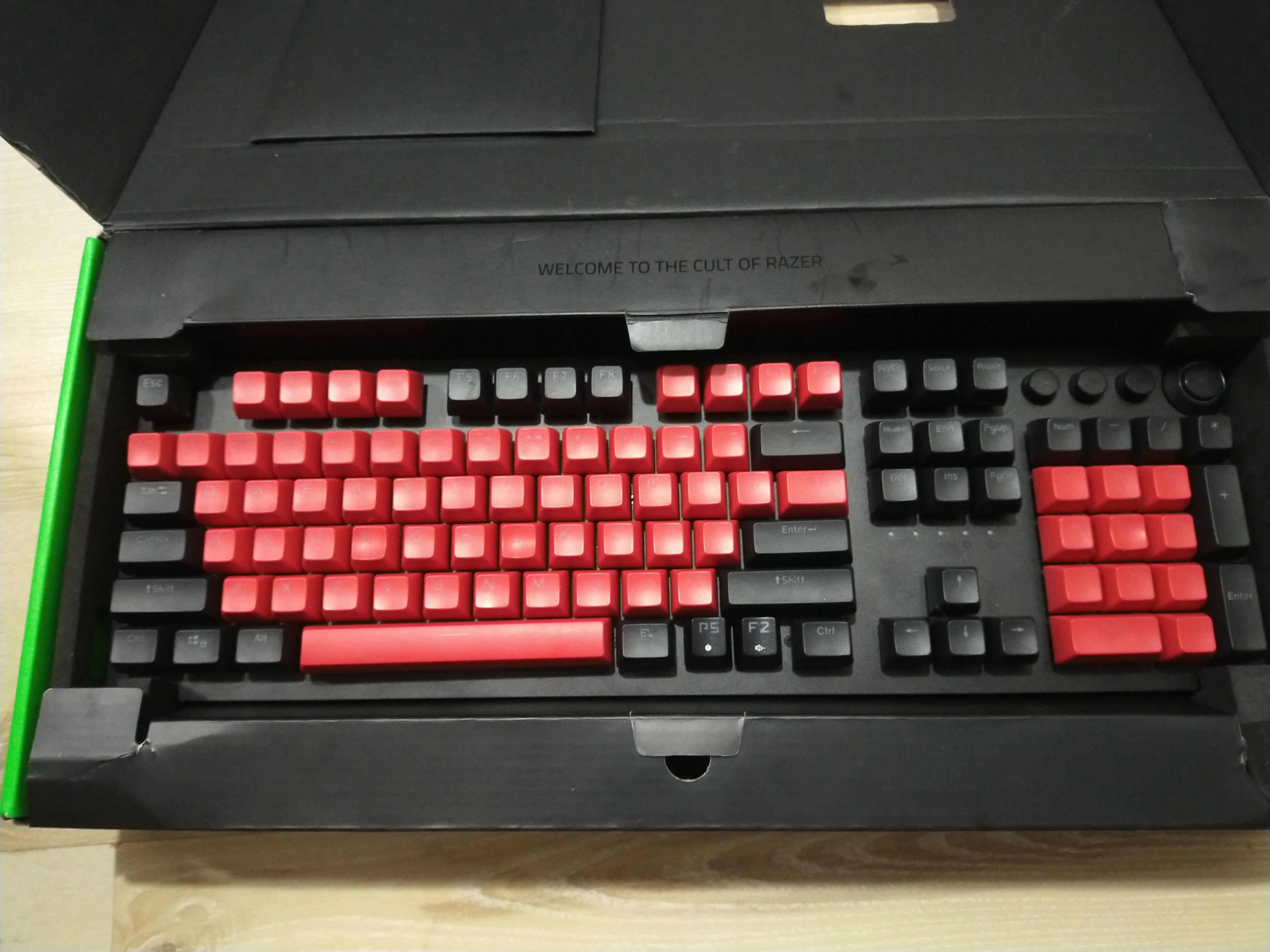 Razer Huntsman Elite, Razer Storm Troopers, Razer Huntsman TE (Keycaps ...