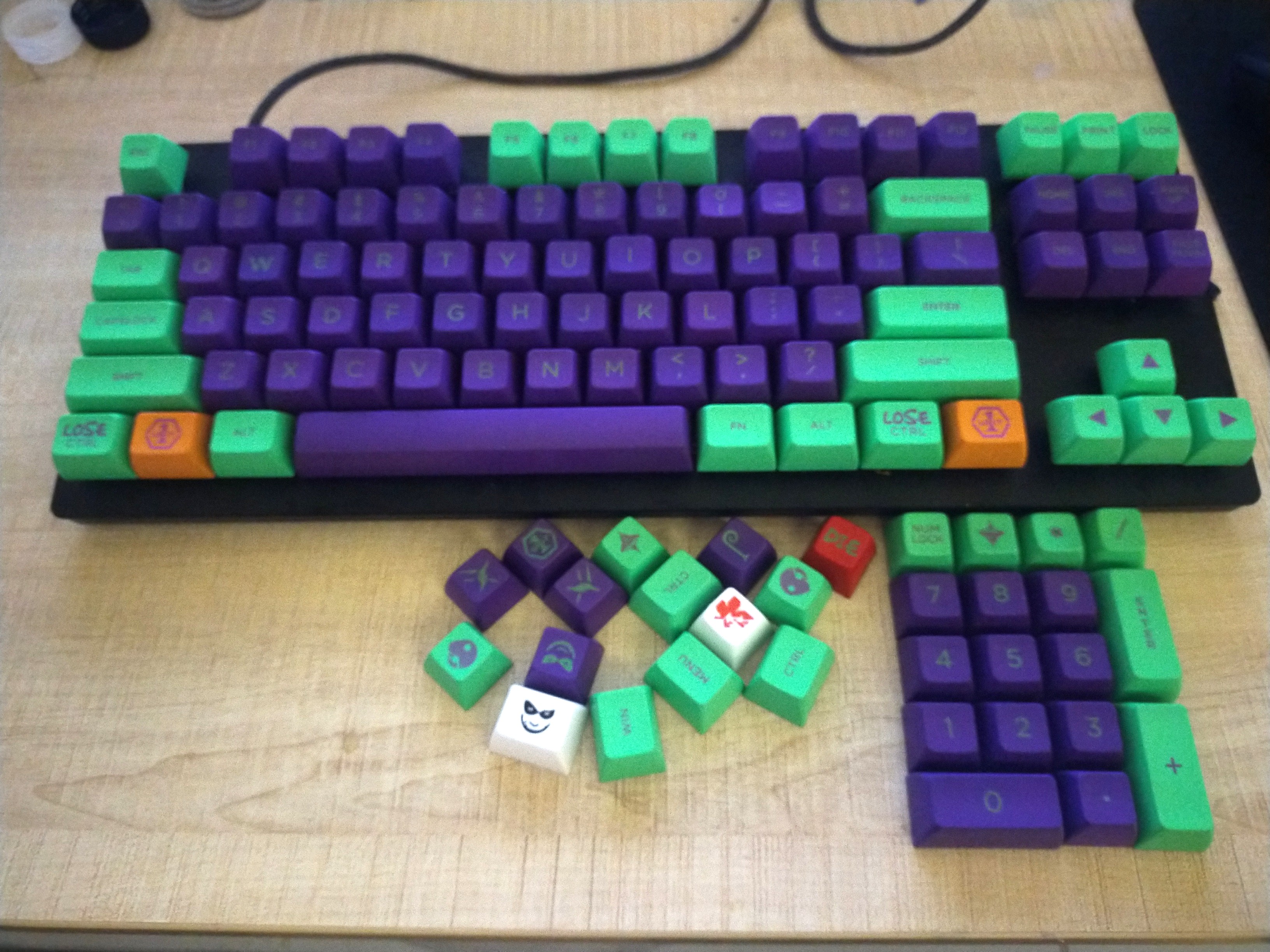 RAZER HUNTSMAN TE LINEAR WITH 10/10 Condition SA PROFILE 1.5MM ...