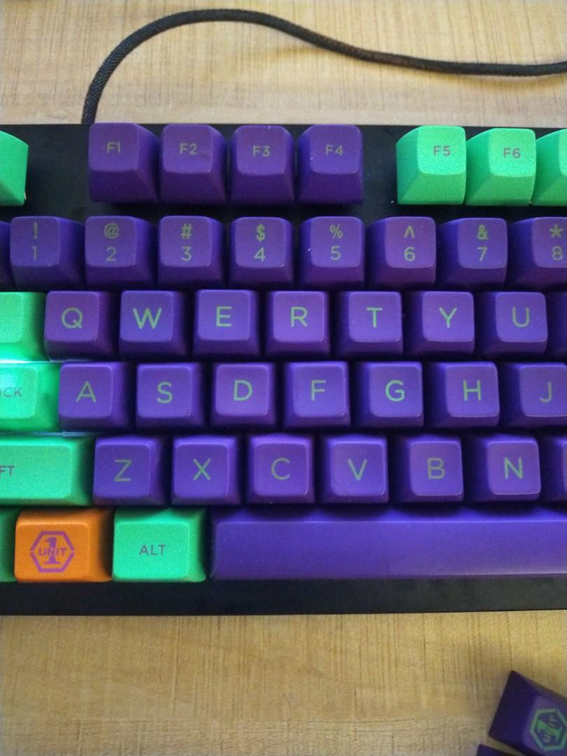 RAZER HUNTSMAN TE LINEAR WITH 10/10 Condition SA PROFILE 1.5MM ...