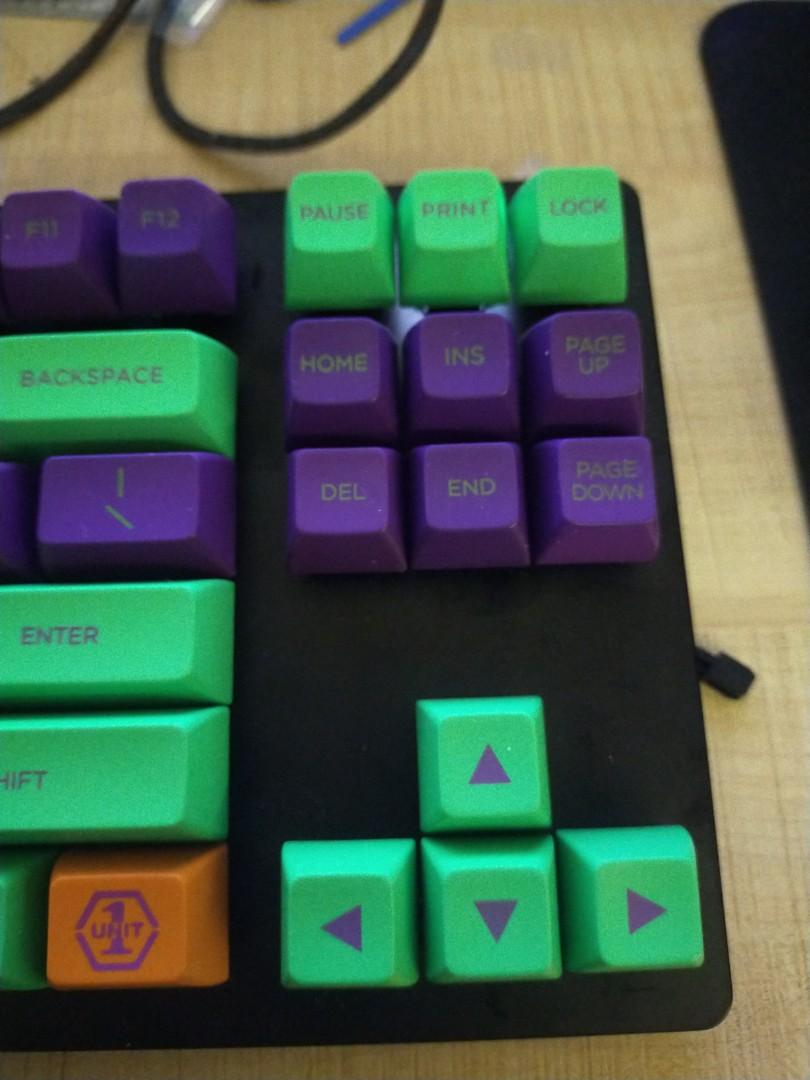 RAZER HUNTSMAN TE LINEAR WITH 10/10 Condition SA PROFILE 1.5MM ...