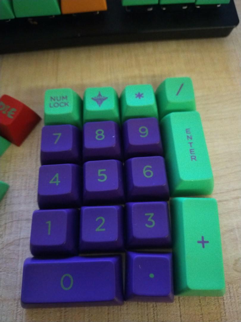 RAZER HUNTSMAN TE LINEAR WITH 10/10 Condition SA PROFILE 1.5MM ...