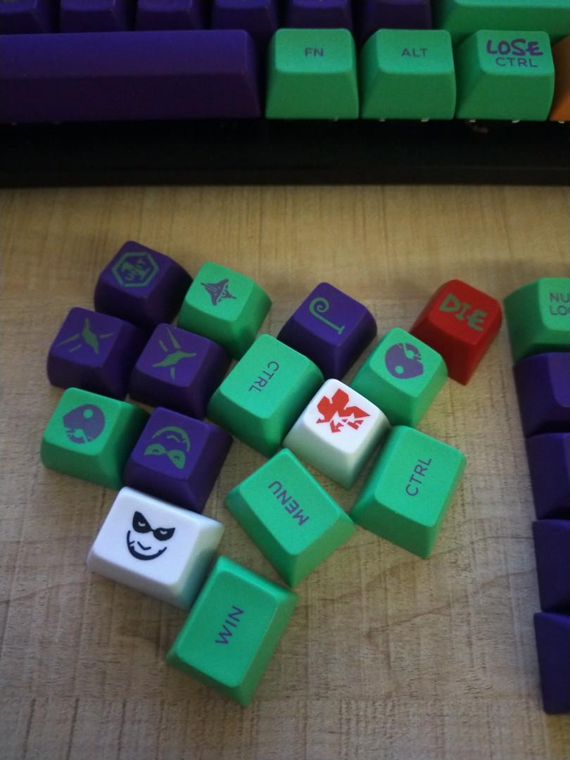 RAZER HUNTSMAN TE LINEAR WITH 10/10 Condition SA PROFILE 1.5MM ...