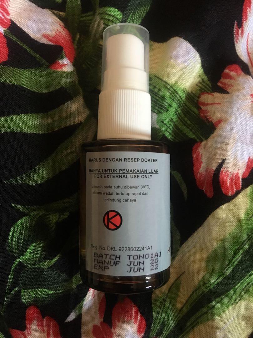 Regrou Minoxidil 2%, Kesehatan & Kecantikan, Perawatan Rambut di Carousell