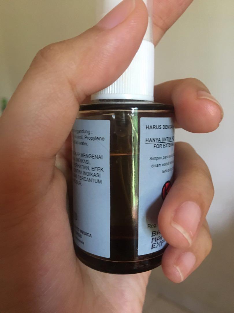 Regrou Minoxidil 2%, Kesehatan & Kecantikan, Perawatan Rambut di Carousell