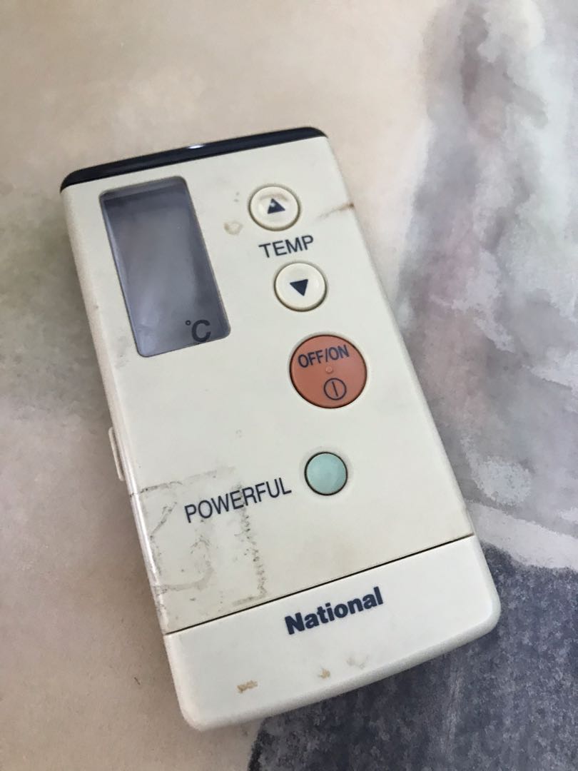 Remote AC National JADUL bagus bekas murah, Elektronik, Lainnya di ...