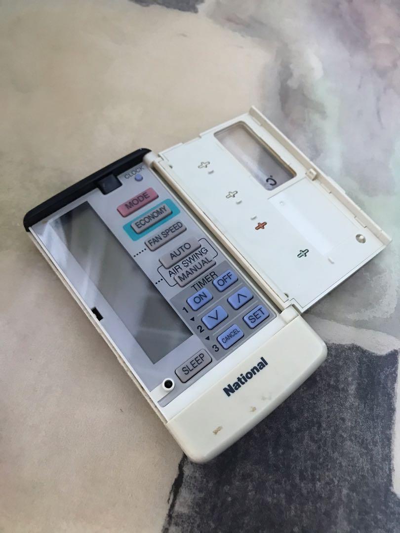 Remote AC National JADUL bagus bekas murah, Elektronik, Lainnya di ...