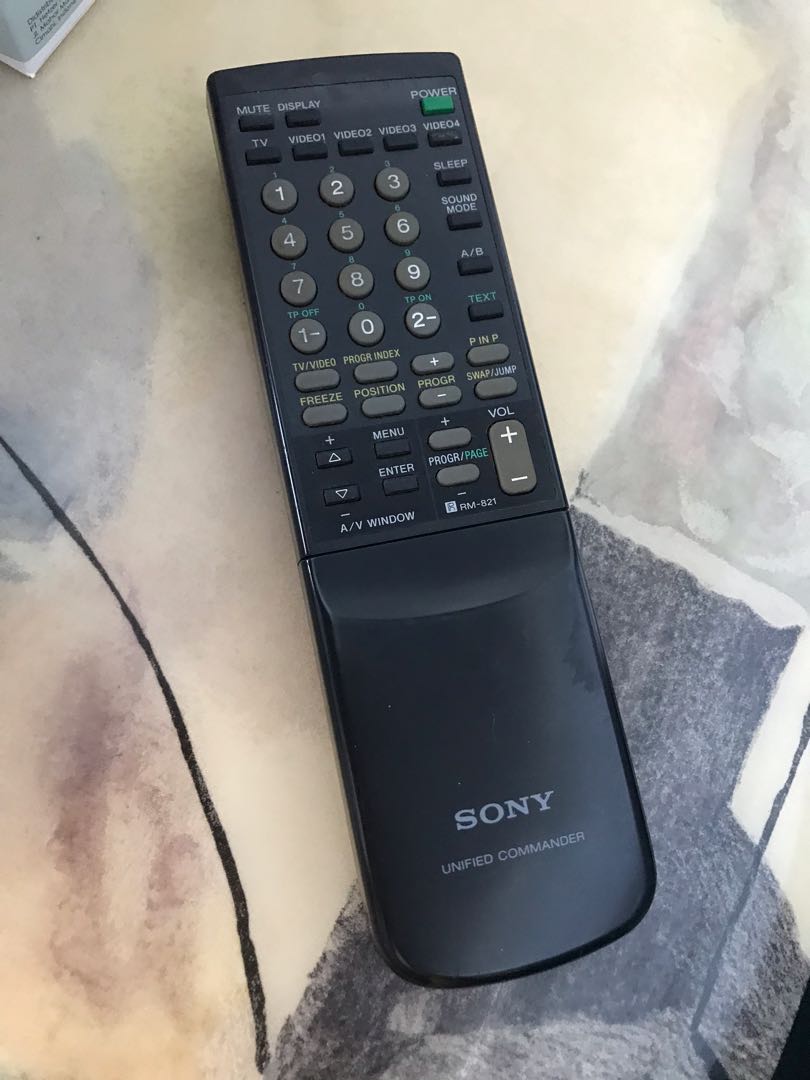 Remote TV SONY JADUL bagus bekas murah, Elektronik, TV & Perlengkapan ...