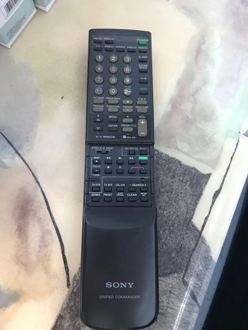 Remote TV SONY JADUL bagus bekas murah, Elektronik, TV & Perlengkapan ...