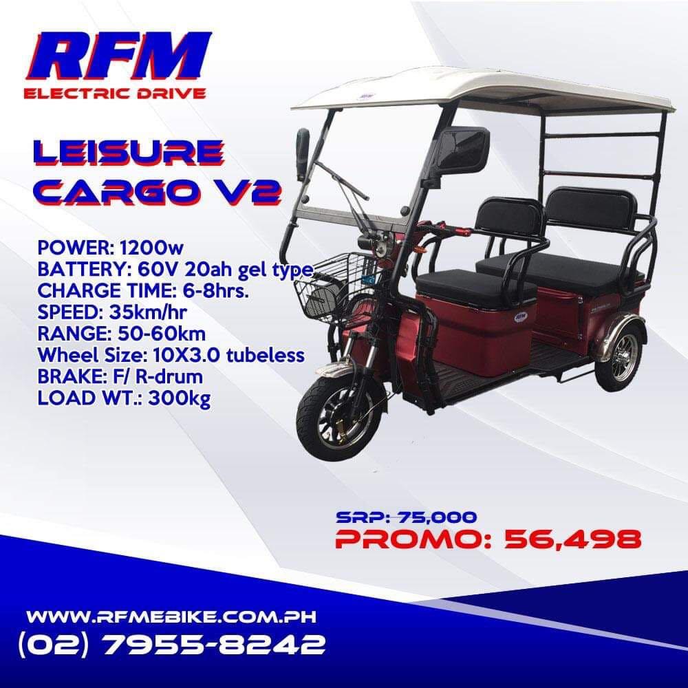 RFM mini tri-wheel Ebike Ecobike Tri Wheel Electric Bike, Motorbikes on ...
