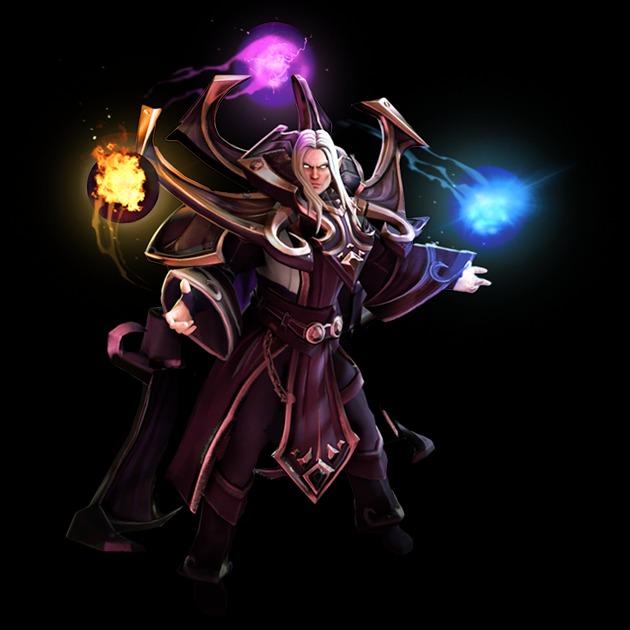 Selling dota 2 invoker dark artistry cape and other item, Video Gaming ...