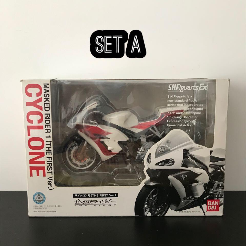 SHF Cyclone The First Ver Kamen Rider, Hobbies & Toys, Collectibles ...