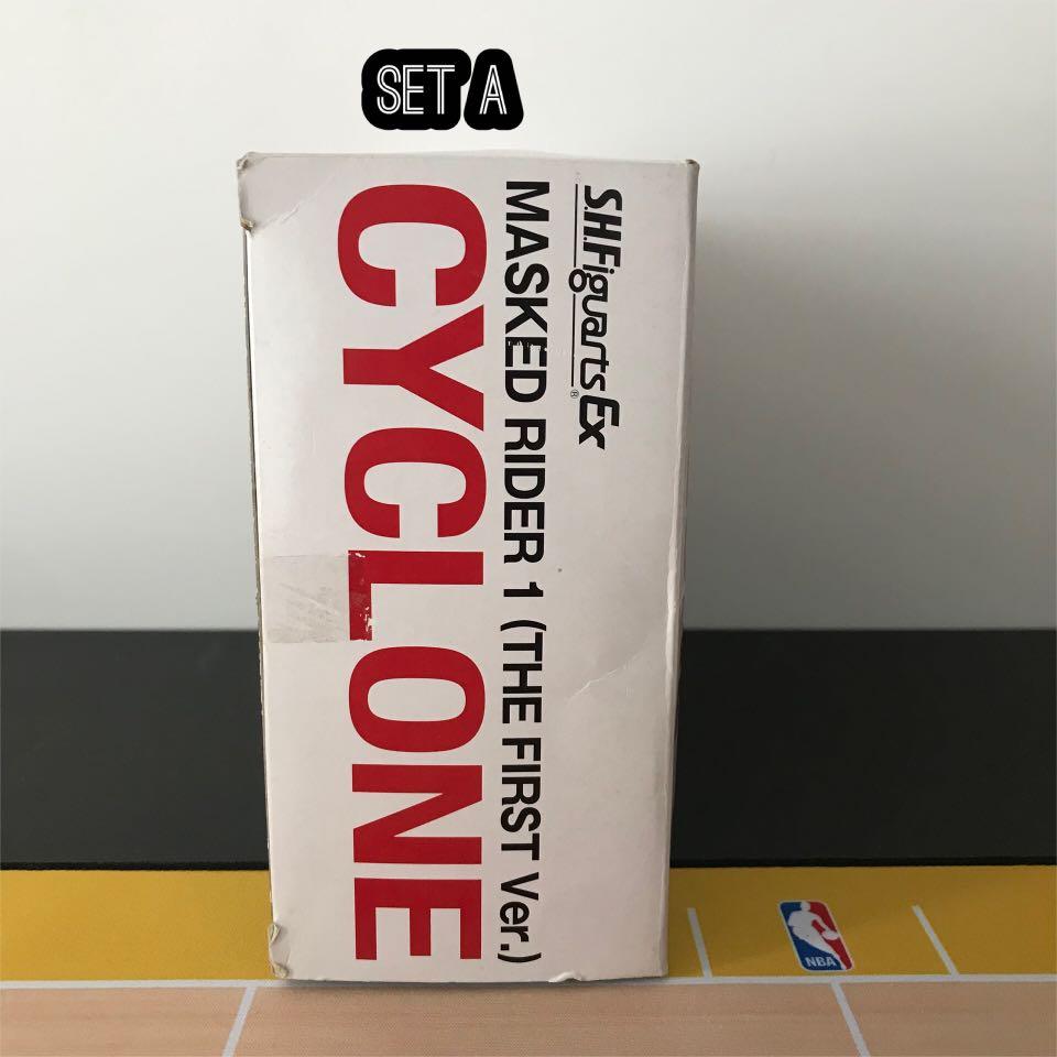 SHF Cyclone The First Ver Kamen Rider, Hobbies & Toys, Collectibles ...