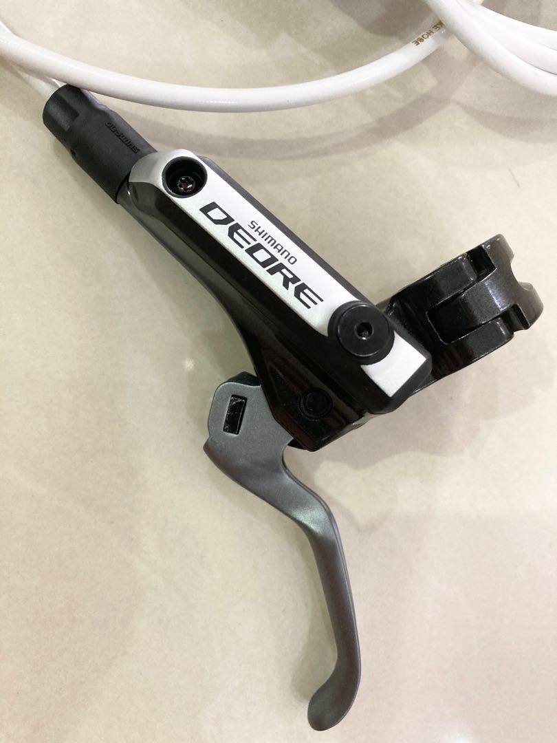 Shimano Deore M596 Hydraulic Brakes ( White ), Sports Equipment ...