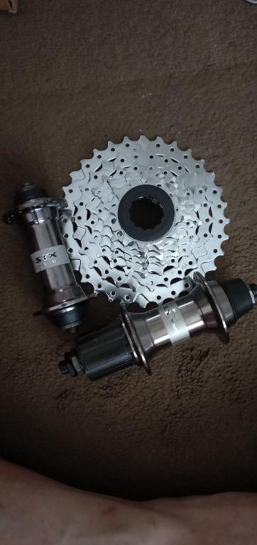 Shimano STX Hubs, Sports Equipment, Bicycles & Parts, Parts ...