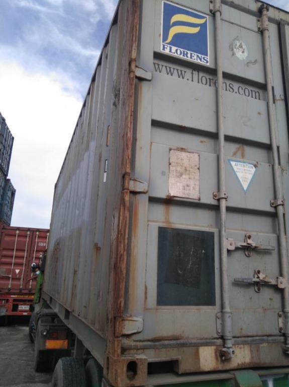 SHIPPING CONTAINER VAN , Special Vehicles, Heavy Vehicles, Boats and ...