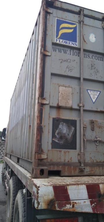 SHIPPING CONTAINER VAN , Special Vehicles, Heavy Vehicles, Boats and ...