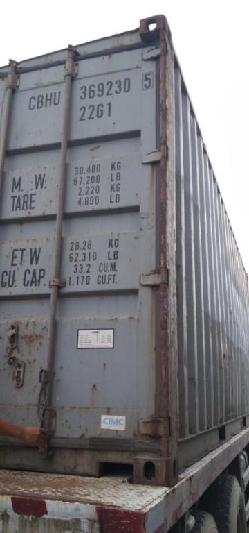 SHIPPING CONTAINER VAN , Special Vehicles, Heavy Vehicles, Boats and ...