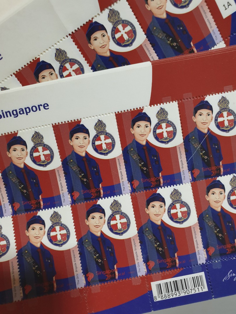 Singapore Postage Stamp 2nd Local x194 pcs (value: $71.78), Hobbies ...