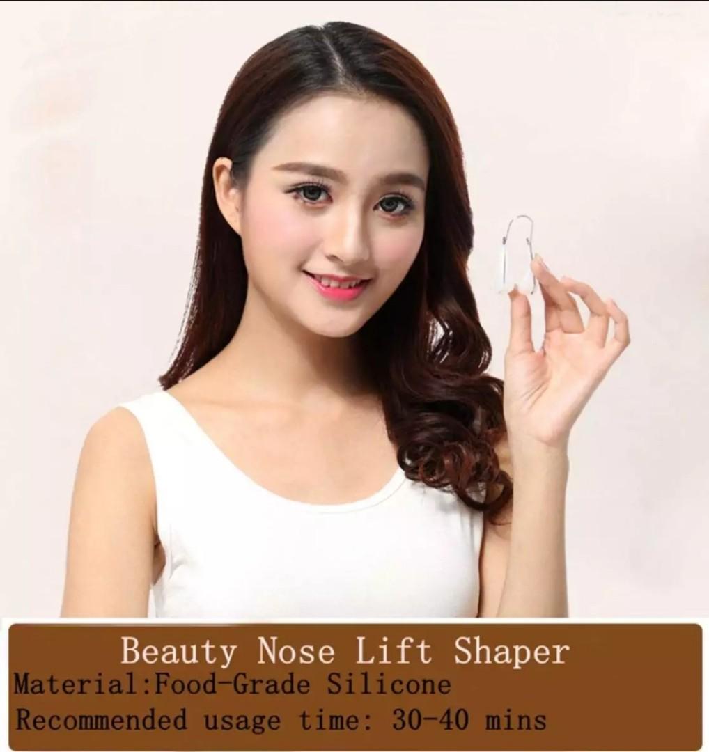 Nose Shaper Lifter Clip Nose Beauty Up Lifting Soft Safety Silicone ...