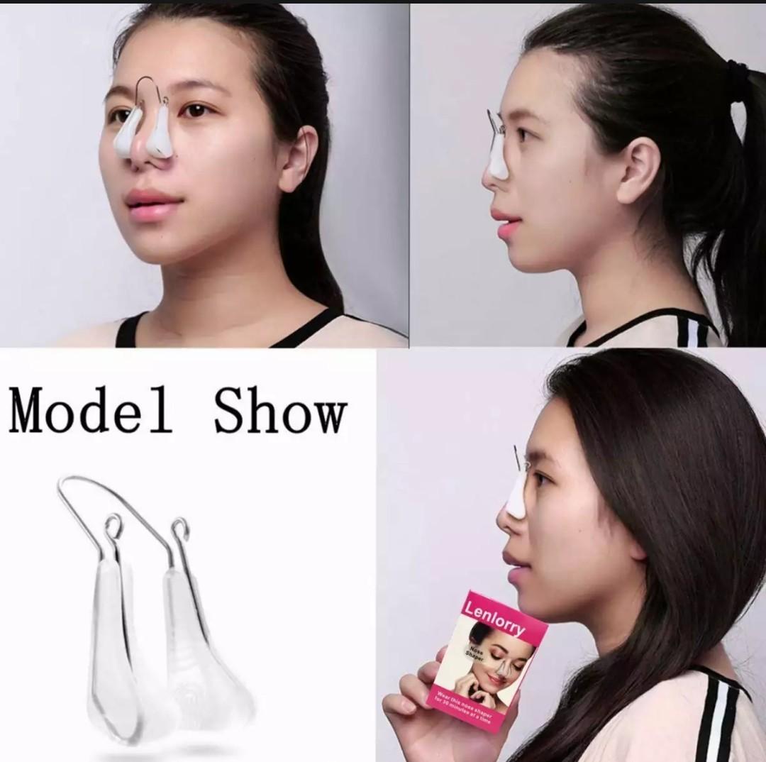 Nose Shaper Lifter Clip Nose Beauty Up Lifting Soft Safety Silicone ...
